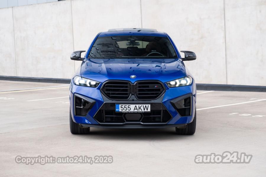 Zils BMW X6 M 2024 Tallina, ar dzinēja tilpumu 0.00 L un nobraukumu 126 tūkst. km par 110000 €, foto 8 vietnē AUTOMOTO.COM.LV