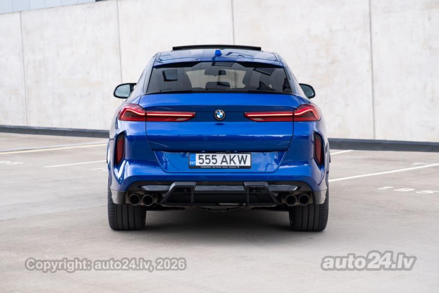 Zils BMW X6 M 2024 Tallina, ar dzinēja tilpumu 0.00 L un nobraukumu 126 tūkst. km par 110000 €, foto 9 vietnē AUTOMOTO.COM.LV