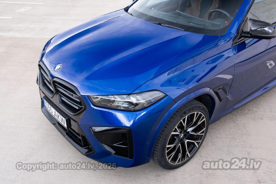 Zils BMW X6 M 2024 Tallina, ar dzinēja tilpumu 0.00 L un nobraukumu 126 tūkst. km par 110000 €, foto 10 vietnē AUTOMOTO.COM.LV