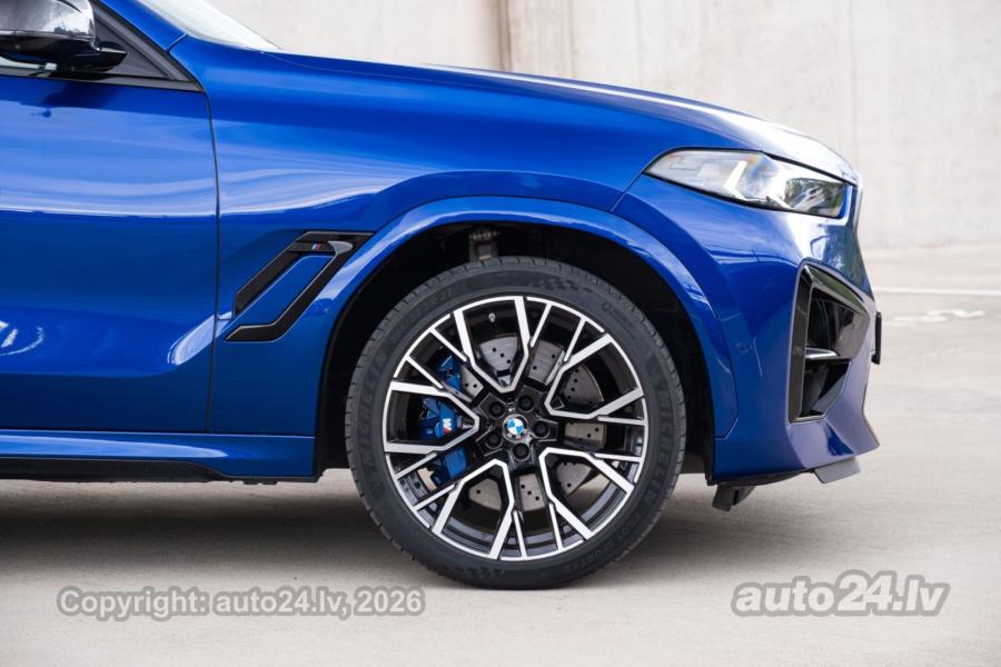 Zils BMW X6 M 2024 Tallina, ar dzinēja tilpumu 0.00 L un nobraukumu 126 tūkst. km par 110000 €, foto 11 vietnē AUTOMOTO.COM.LV