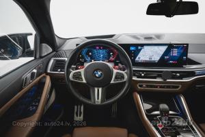 Zils BMW X6 M 2024 Tallina, ar dzinēja tilpumu 0.00 L un nobraukumu 126 tūkst. km par 110000 €, foto 12 vietnē AUTOMOTO.COM.LV