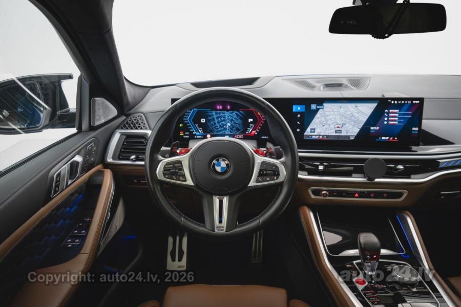 Zils BMW X6 M 2024 Tallina, ar dzinēja tilpumu 0.00 L un nobraukumu 126 tūkst. km par 110000 €, foto 12 vietnē AUTOMOTO.COM.LV