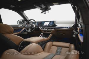 Zils BMW X6 M 2024 Tallina, ar dzinēja tilpumu 0.00 L un nobraukumu 126 tūkst. km par 110000 €, foto 13 vietnē AUTOMOTO.COM.LV