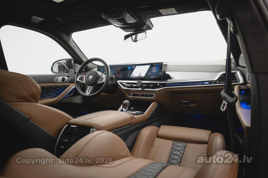 Zils BMW X6 M 2024 Tallina, ar dzinēja tilpumu 0.00 L un nobraukumu 126 tūkst. km par 110000 €, foto 13 vietnē AUTOMOTO.COM.LV