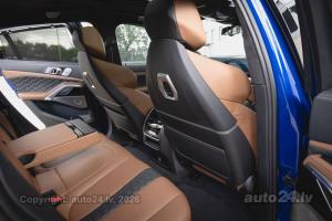 Zils BMW X6 M 2024 Tallina, ar dzinēja tilpumu 0.00 L un nobraukumu 126 tūkst. km par 110000 €, foto 14 vietnē AUTOMOTO.COM.LV