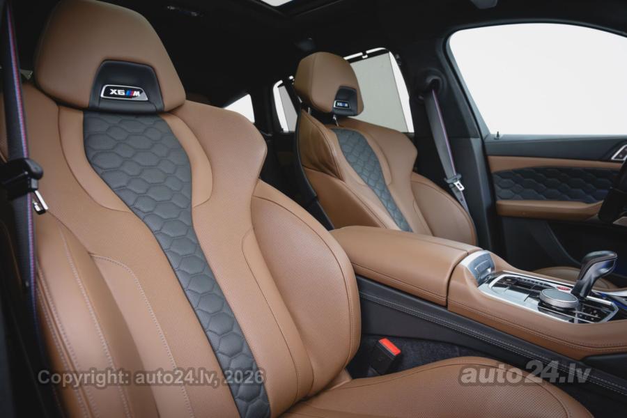 Zils BMW X6 M 2024 Tallina, ar dzinēja tilpumu 0.00 L un nobraukumu 126 tūkst. km par 110000 €, foto 15 vietnē AUTOMOTO.COM.LV