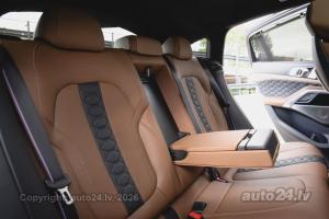 Zils BMW X6 M 2024 Tallina, ar dzinēja tilpumu 0.00 L un nobraukumu 126 tūkst. km par 110000 €, foto 18 vietnē AUTOMOTO.COM.LV