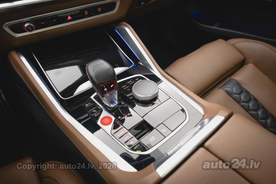Zils BMW X6 M 2024 Tallina, ar dzinēja tilpumu 0.00 L un nobraukumu 126 tūkst. km par 110000 €, foto 20 vietnē AUTOMOTO.COM.LV