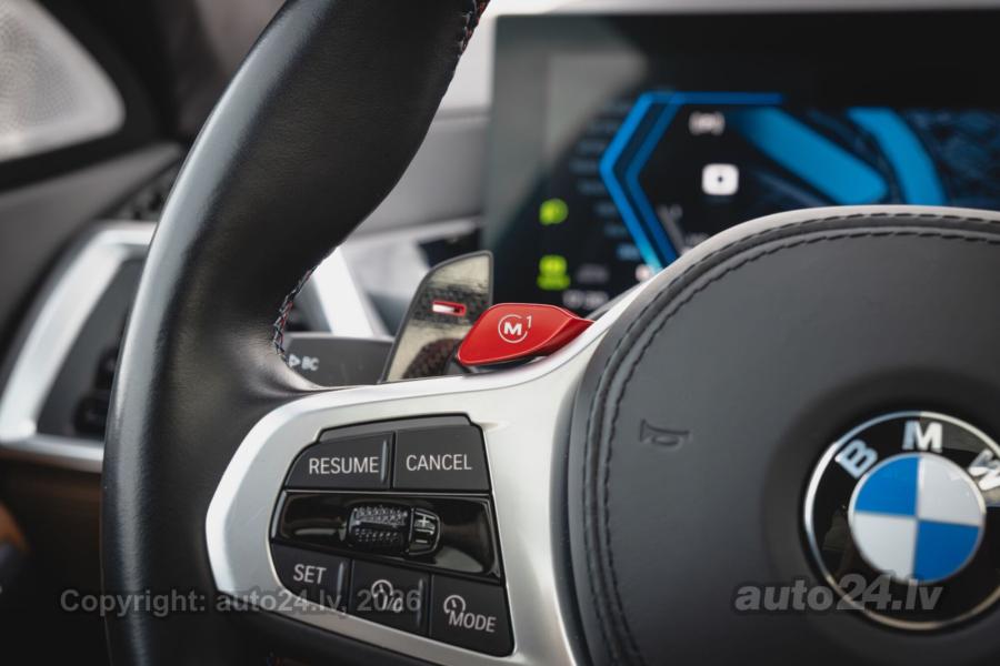 Zils BMW X6 M 2024 Tallina, ar dzinēja tilpumu 0.00 L un nobraukumu 126 tūkst. km par 110000 €, foto 22 vietnē AUTOMOTO.COM.LV
