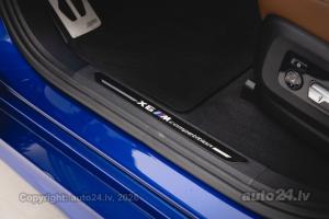 Zils BMW X6 M 2024 Tallina, ar dzinēja tilpumu 0.00 L un nobraukumu 126 tūkst. km par 110000 €, foto 24 vietnē AUTOMOTO.COM.LV