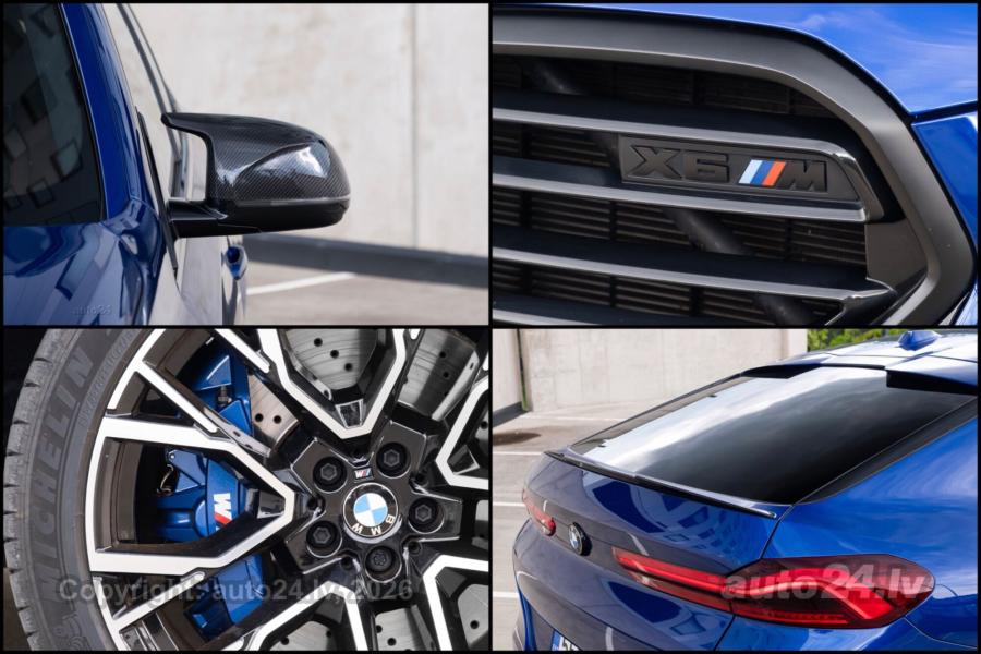 Zils BMW X6 M 2024 Tallina, ar dzinēja tilpumu 0.00 L un nobraukumu 126 tūkst. km par 110000 €, foto 25 vietnē AUTOMOTO.COM.LV