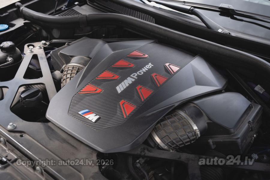Zils BMW X6 M 2024 Tallina, ar dzinēja tilpumu 0.00 L un nobraukumu 126 tūkst. km par 110000 €, foto 27 vietnē AUTOMOTO.COM.LV