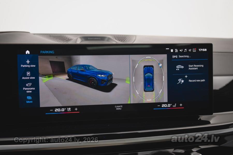 Zils BMW X6 M 2024 Tallina, ar dzinēja tilpumu 0.00 L un nobraukumu 126 tūkst. km par 110000 €, foto 28 vietnē AUTOMOTO.COM.LV