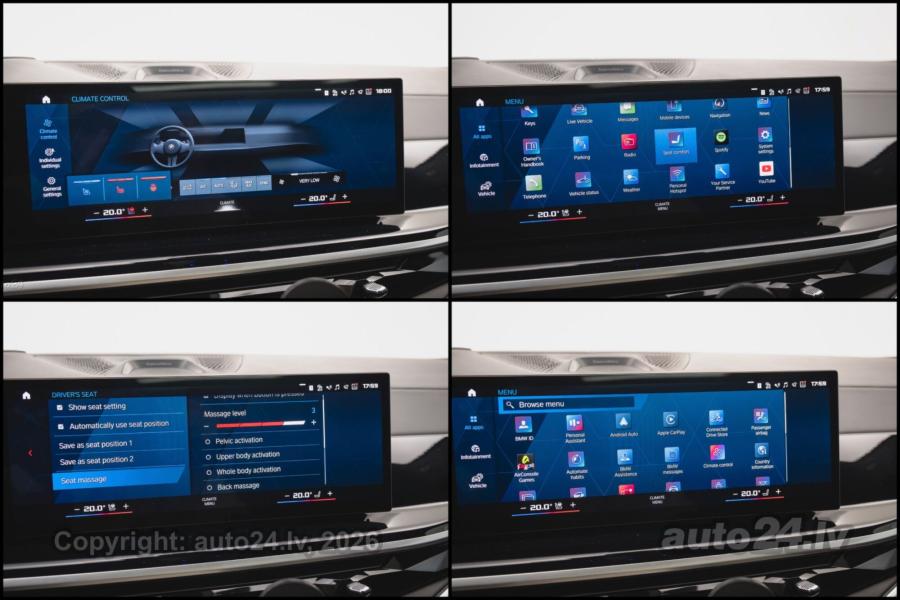 Zils BMW X6 M 2024 Tallina, ar dzinēja tilpumu 0.00 L un nobraukumu 126 tūkst. km par 110000 €, foto 31 vietnē AUTOMOTO.COM.LV