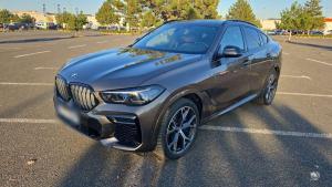 Brūns BMW X6 M 2022 Viļņa, ar dzinēja tilpumu 4.40 L un nobraukumu 35 tūkst. km par 65000 €, foto 2 vietnē AUTOMOTO.COM.LV