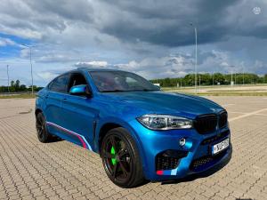 BMW X6 M 2015 Panevēža, ar dzinēja tilpumu 4.40 L un nobraukumu 118 tūkst. km par 29000 €, foto  vietnē AUTOMOTO.COM.LV