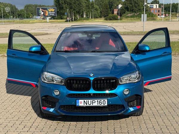 BMW X6 M 2015 Panevēža, ar dzinēja tilpumu 4.40 L un nobraukumu 118 tūkst. km par 29000 €, foto 2 vietnē AUTOMOTO.COM.LV