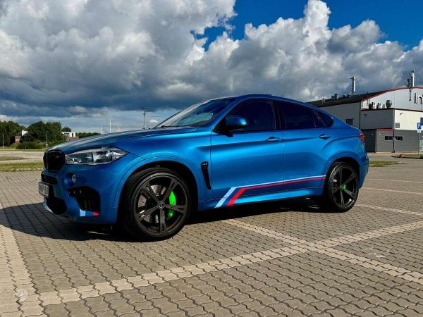 BMW X6 M 2015 Panevēža, ar dzinēja tilpumu 4.40 L un nobraukumu 118 tūkst. km par 29000 €, foto 3 vietnē AUTOMOTO.COM.LV