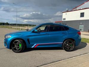 BMW X6 M 2015 Panevēža, ar dzinēja tilpumu 4.40 L un nobraukumu 118 tūkst. km par 29000 €, foto 5 vietnē AUTOMOTO.COM.LV