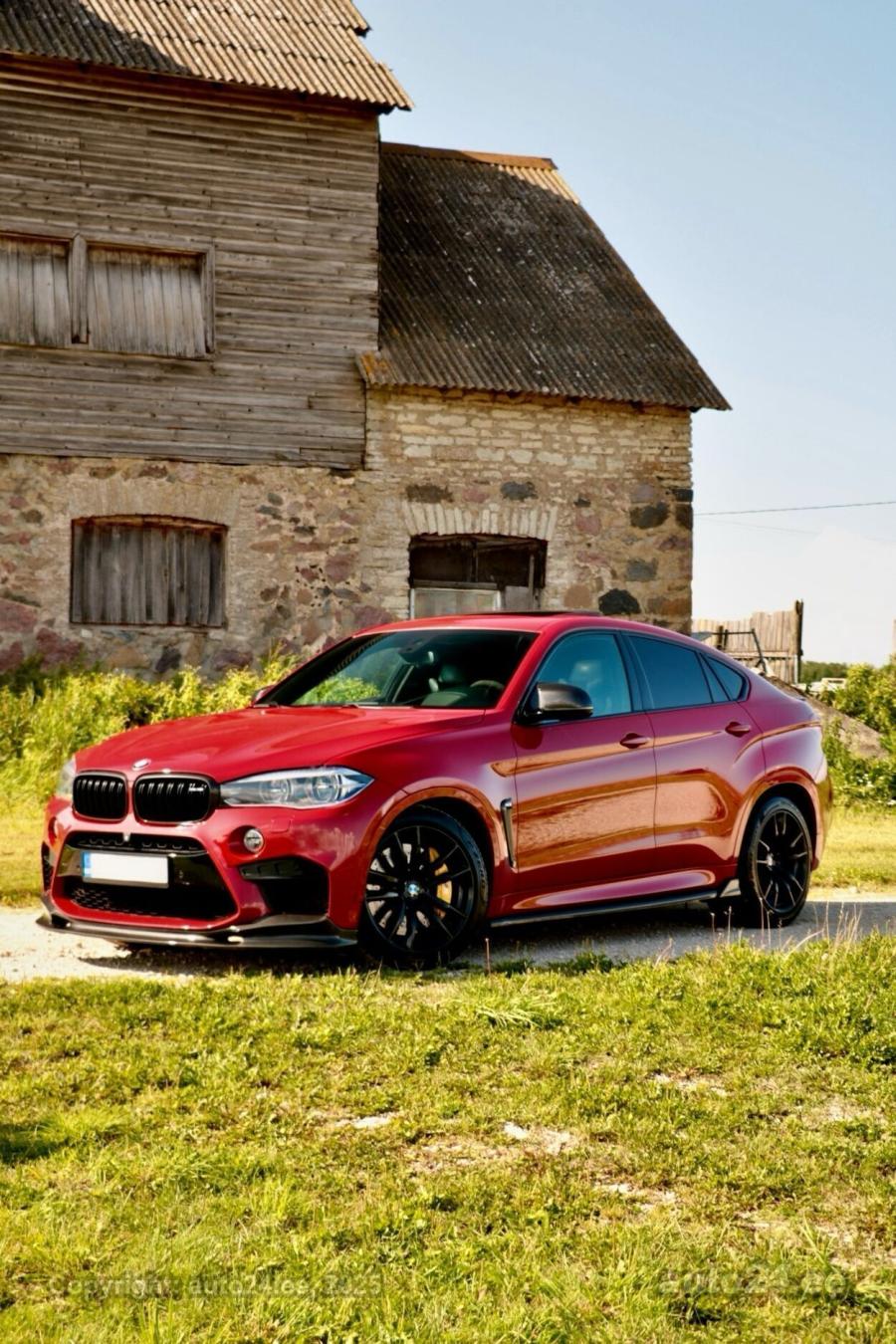 BMW X6 M 2016 Tallina, ar dzinēja tilpumu 4.40 L un nobraukumu 108 tūkst. km par 42000 €, foto 1 vietnē AUTOMOTO.COM.LV