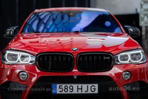 BMW X6 M 2016 Tallina, ar dzinēja tilpumu 4.40 L un nobraukumu 108 tūkst. km par 42000 €, foto 2 vietnē AUTOMOTO.COM.LV
