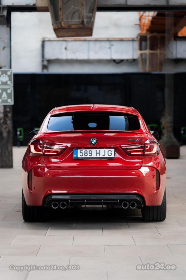 BMW X6 M 2016 Tallina, ar dzinēja tilpumu 4.40 L un nobraukumu 108 tūkst. km par 42000 €, foto 8 vietnē AUTOMOTO.COM.LV
