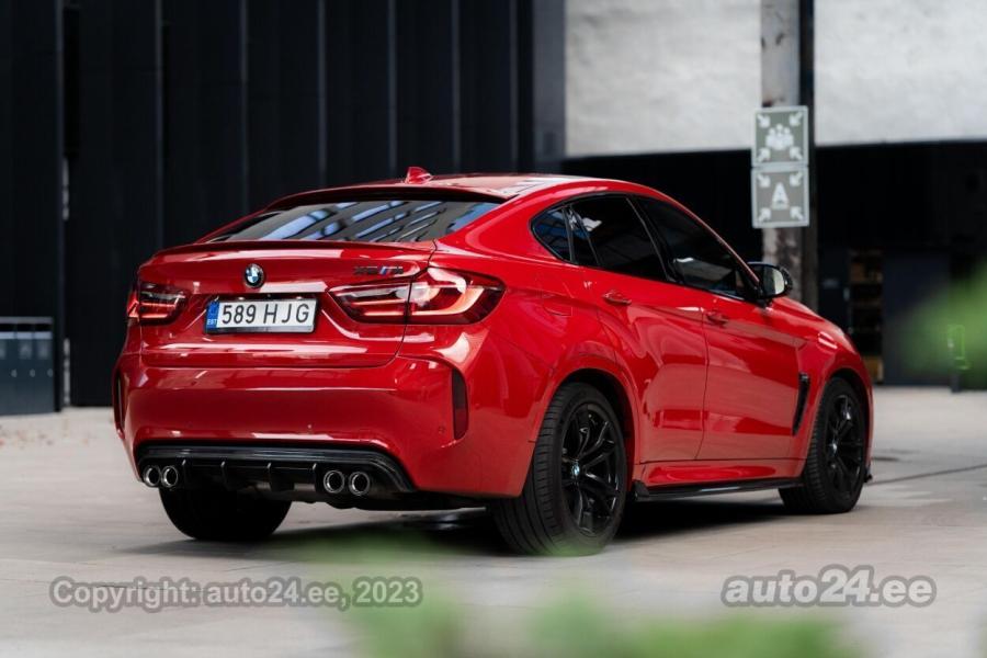 BMW X6 M 2016 Tallina, ar dzinēja tilpumu 4.40 L un nobraukumu 108 tūkst. km par 42000 €, foto 9 vietnē AUTOMOTO.COM.LV