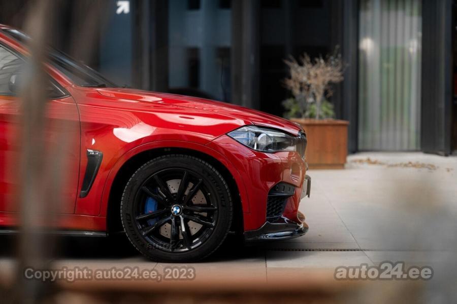 BMW X6 M 2016 Tallina, ar dzinēja tilpumu 4.40 L un nobraukumu 108 tūkst. km par 42000 €, foto 10 vietnē AUTOMOTO.COM.LV
