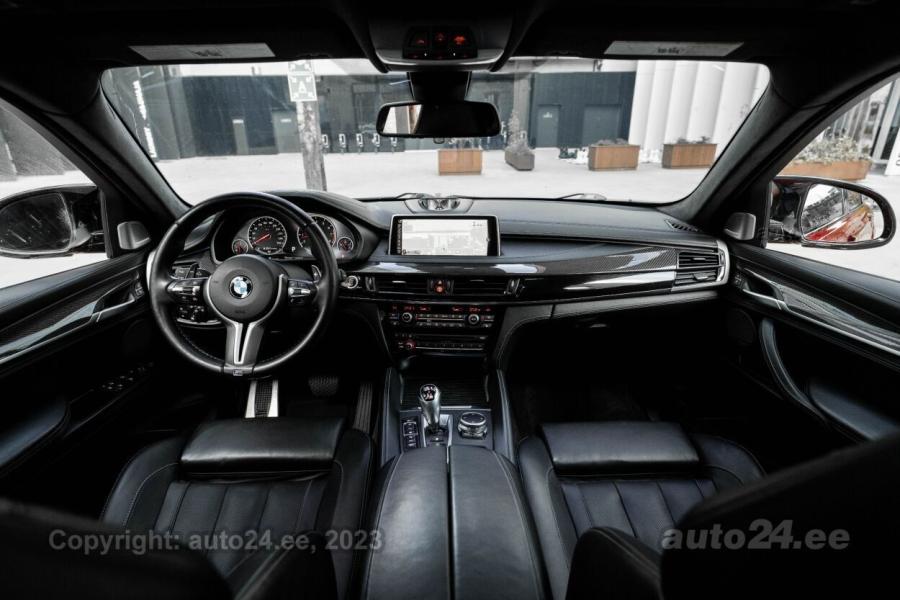 BMW X6 M 2016 Tallina, ar dzinēja tilpumu 4.40 L un nobraukumu 108 tūkst. km par 42000 €, foto 12 vietnē AUTOMOTO.COM.LV