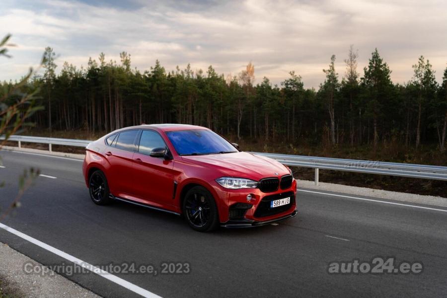 BMW X6 M 2016 Tallina, ar dzinēja tilpumu 4.40 L un nobraukumu 108 tūkst. km par 42000 €, foto 15 vietnē AUTOMOTO.COM.LV