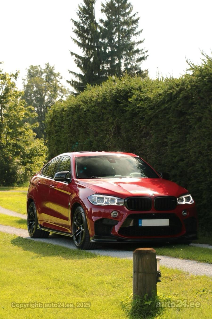 BMW X6 M 2016 Tallina, ar dzinēja tilpumu 4.40 L un nobraukumu 108 tūkst. km par 42000 €, foto 22 vietnē AUTOMOTO.COM.LV