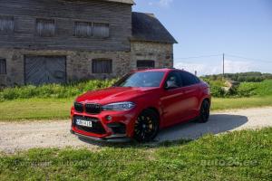 BMW X6 M 2016 Tallina, ar dzinēja tilpumu 4.40 L un nobraukumu 108 tūkst. km par 42000 €, foto 23 vietnē AUTOMOTO.COM.LV