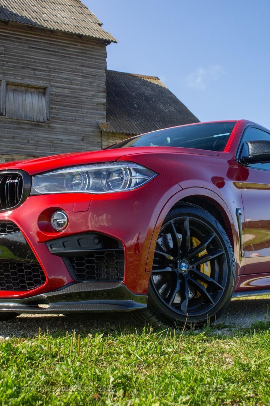 BMW X6 M 2016 Tallina, ar dzinēja tilpumu 4.40 L un nobraukumu 108 tūkst. km par 42000 €, foto 24 vietnē AUTOMOTO.COM.LV