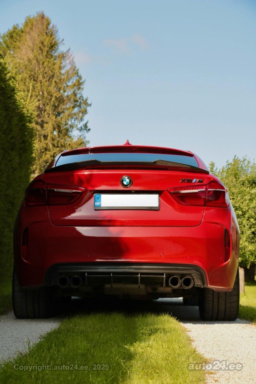 BMW X6 M 2016 Tallina, ar dzinēja tilpumu 4.40 L un nobraukumu 108 tūkst. km par 42000 €, foto 26 vietnē AUTOMOTO.COM.LV