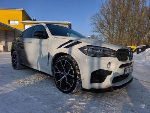 BMW X6 M 2016 Šauļi, ar dzinēja tilpumu 4.40 L un nobraukumu 146 tūkst. km par 37999 €, foto  vietnē AUTOMOTO.COM.LV