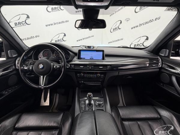 BMW X6 M 2017 in Vilnius, with an engine capacity of 4.40 L and mileage of 91 thousand km for 27900 €, photo 3 on AUTOMOTO.COM.LV