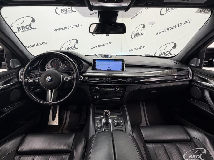BMW X6 M 2017 Viļņa, ar dzinēja tilpumu 4.40 L un nobraukumu 91 tūkst. km par 27900 €, foto 4 vietnē AUTOMOTO.COM.LV