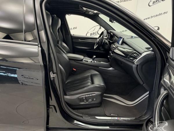 BMW X6 M 2017 in Vilnius, with an engine capacity of 4.40 L and mileage of 91 thousand km for 27900 €, photo 4 on AUTOMOTO.COM.LV