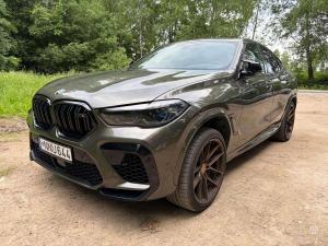 Zaļš BMW X6 M 2022 Viļņa, ar dzinēja tilpumu 4.40 L un nobraukumu 51 tūkst. km par 73999 €, foto 3 vietnē AUTOMOTO.COM.LV