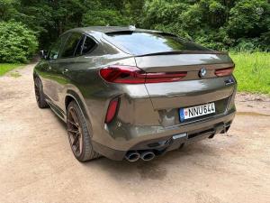 Zaļš BMW X6 M 2022 Viļņa, ar dzinēja tilpumu 4.40 L un nobraukumu 51 tūkst. km par 73999 €, foto 4 vietnē AUTOMOTO.COM.LV