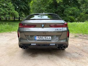 Zaļš BMW X6 M 2022 Viļņa, ar dzinēja tilpumu 4.40 L un nobraukumu 51 tūkst. km par 73999 €, foto 6 vietnē AUTOMOTO.COM.LV