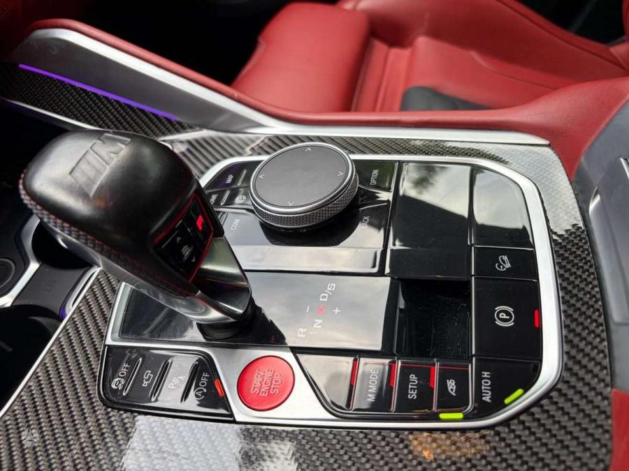 Zaļš BMW X6 M 2022 Viļņa, ar dzinēja tilpumu 4.40 L un nobraukumu 51 tūkst. km par 73999 €, foto 12 vietnē AUTOMOTO.COM.LV