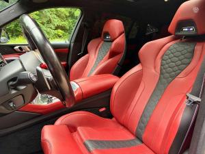 Zaļš BMW X6 M 2022 Viļņa, ar dzinēja tilpumu 4.40 L un nobraukumu 51 tūkst. km par 73999 €, foto 14 vietnē AUTOMOTO.COM.LV