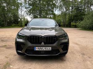 Zaļš BMW X6 M 2022 Viļņa, ar dzinēja tilpumu 4.40 L un nobraukumu 51 tūkst. km par 73999 €, foto 22 vietnē AUTOMOTO.COM.LV