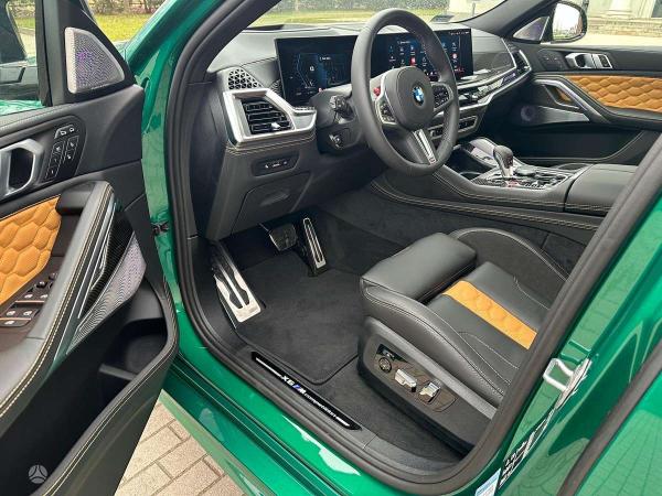 Zaļš BMW X6 M 2025 Klaipėda, ar dzinēja tilpumu 4.40 L un nobraukumu 14 tūkst. km par 115000 €, foto 8 vietnē AUTOMOTO.COM.LV