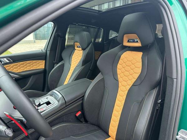 Zaļš BMW X6 M 2025 Klaipėda, ar dzinēja tilpumu 4.40 L un nobraukumu 14 tūkst. km par 115000 €, foto 9 vietnē AUTOMOTO.COM.LV