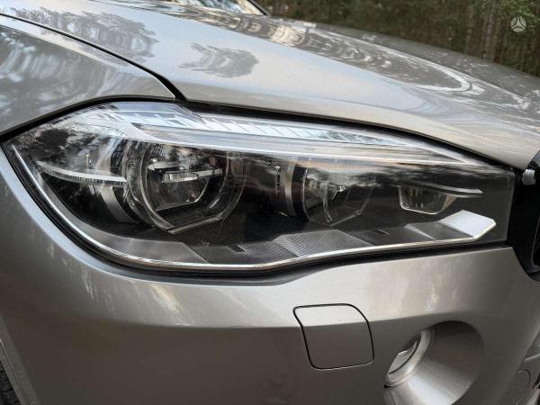 Grey BMW X6 M 2015 in Riga, with an engine capacity of 4.40 L and mileage of 180 thousand km for 28000 €, photo 10 on AUTOMOTO.COM.LV