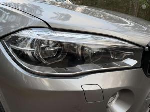 Grey BMW X6 M 2015 in Riga, with an engine capacity of 4.40 L and mileage of 180 thousand km for 28000 €, photo 11 on AUTOMOTO.COM.LV