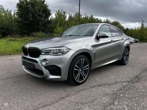 Pelēks BMW X6 M 2016 Panevēža, ar dzinēja tilpumu 4.40 L un nobraukumu 220 tūkst. km par 17200 €, foto 4 vietnē AUTOMOTO.COM.LV