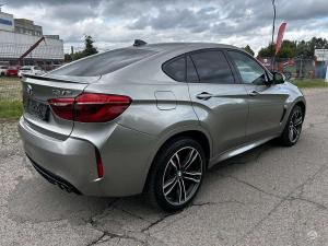 Pelēks BMW X6 M 2016 Panevēža, ar dzinēja tilpumu 4.40 L un nobraukumu 220 tūkst. km par 17200 €, foto 8 vietnē AUTOMOTO.COM.LV